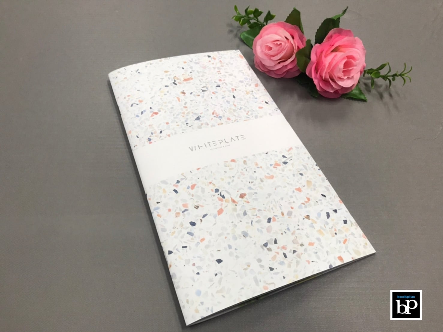 ตัวอย่างงานพิมพ์เมนู White Plate - โรงพิมพ์ดิจิตอล BookPlus โรงพิมพ์ราคาถูก