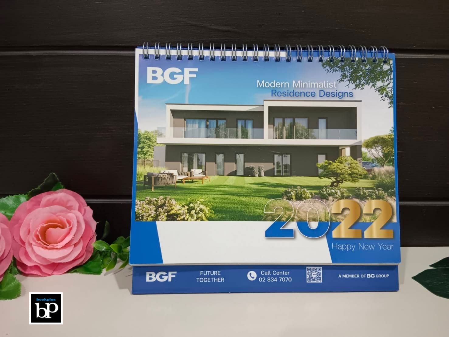 ตัวอย่างงานพิมพ์ ปฎิทิน BGF - โรงพิมพ์ดิจิตอล BookPlus โรงพิมพ์ราคาถูก